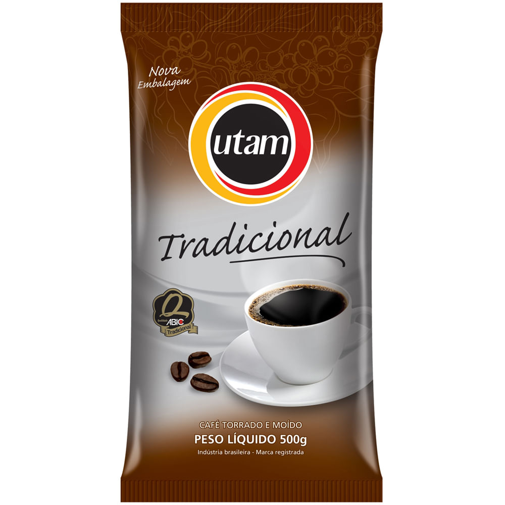 Café Utam Uno 500g - Paulistão Atacadista