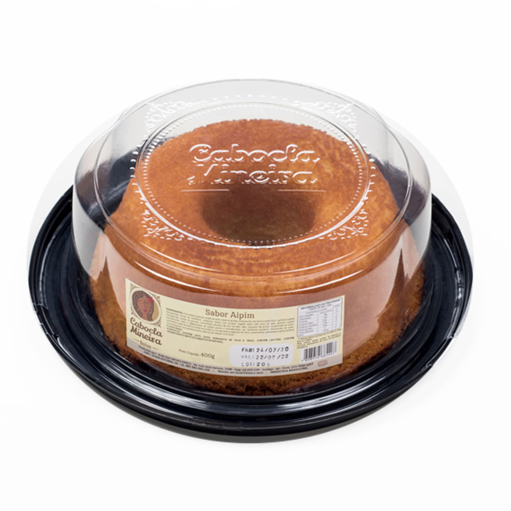 Pad Bolo Seco Klm 400g Aipim