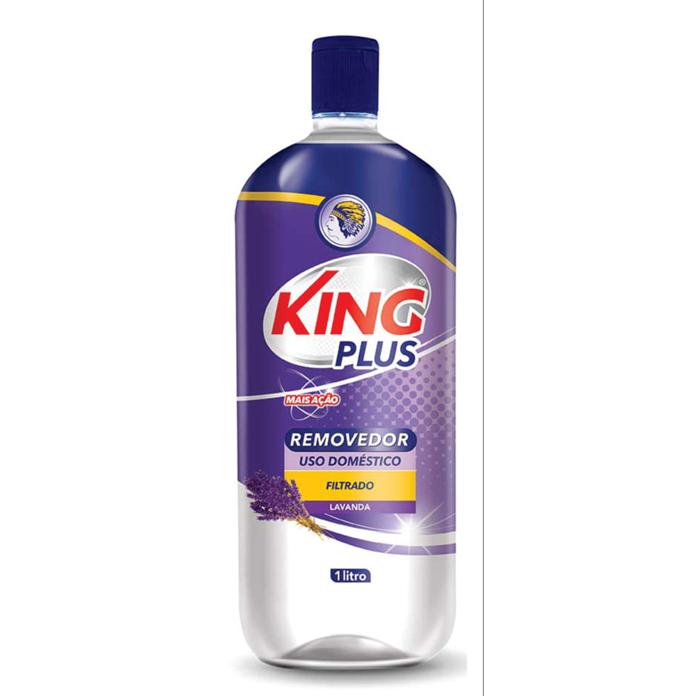 Removedor King Plus Lavanda 1L