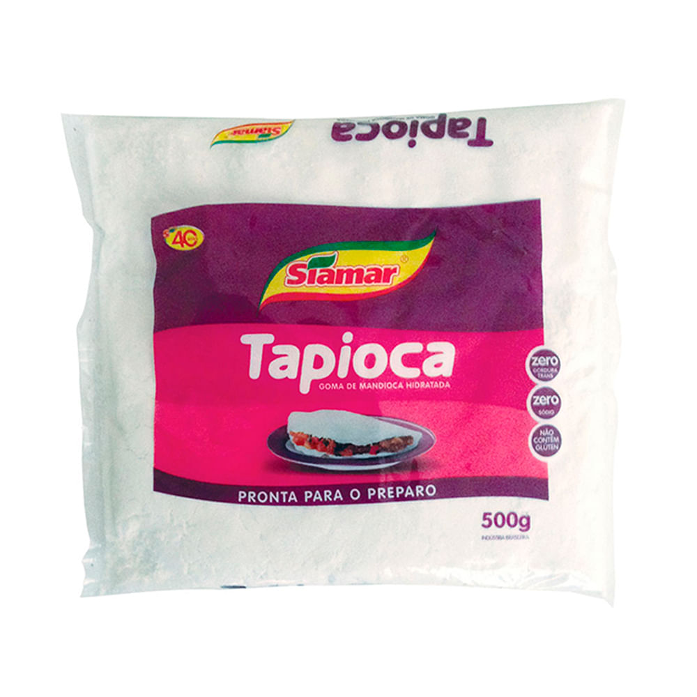 Goma de tapioca pronta Siamar 500g