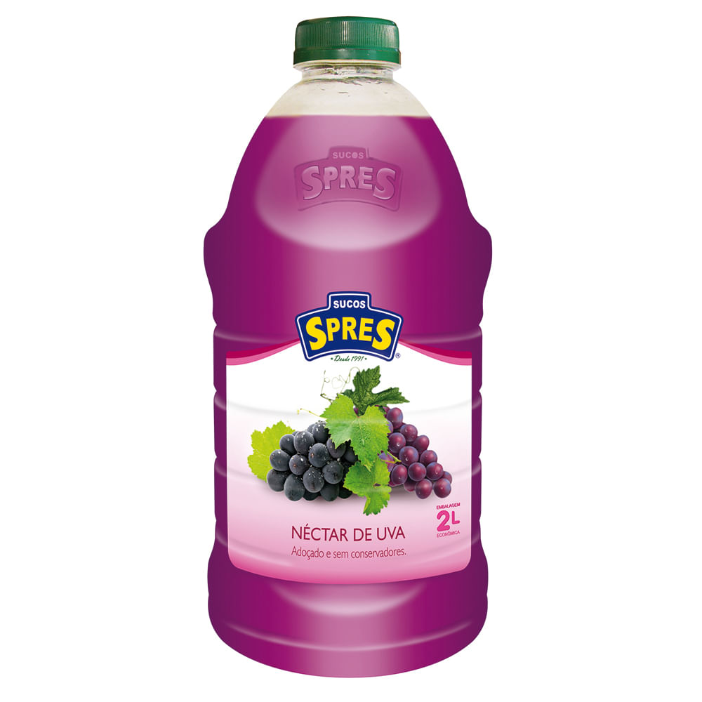 Bebida Com Suco Spres Uva 2L - Paulistão Atacadista