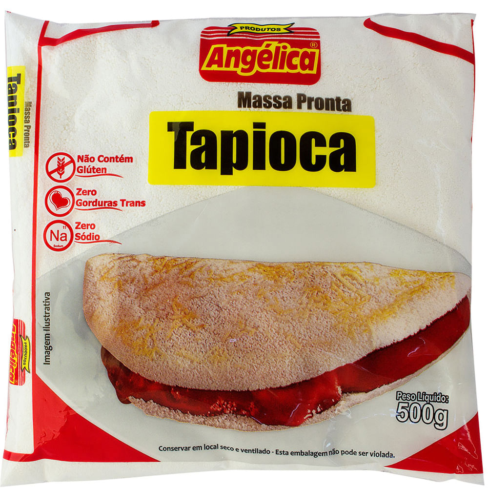 Goma Pronta Tapioca Angelica 500g