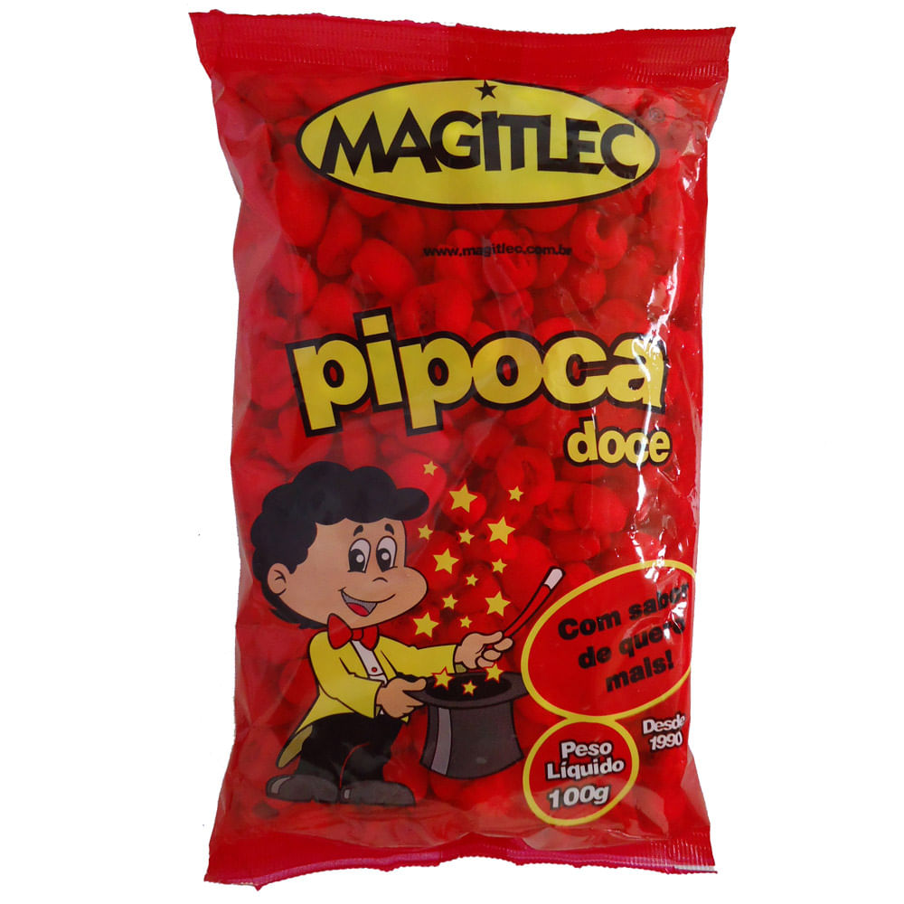 Pipoca Doce Magitlec 100g
