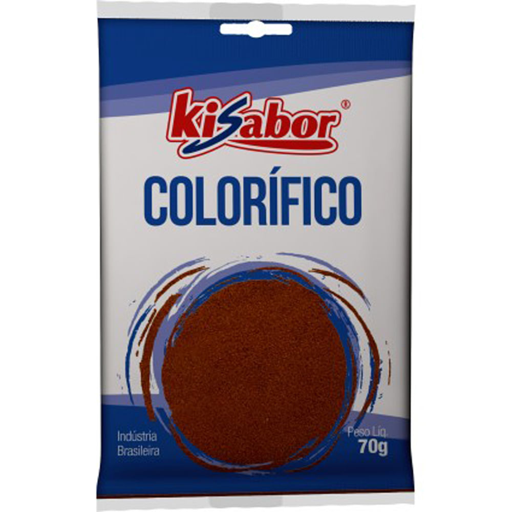Colorifico Kisabor 70g - Paulistão Atacadista