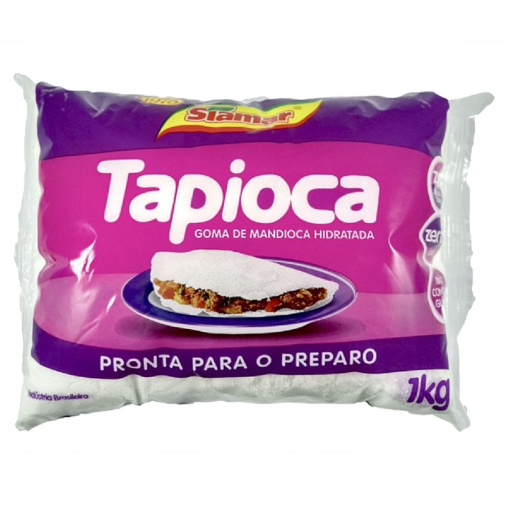 Goma Pronta Tapioca Tradicional Siamar 1kg