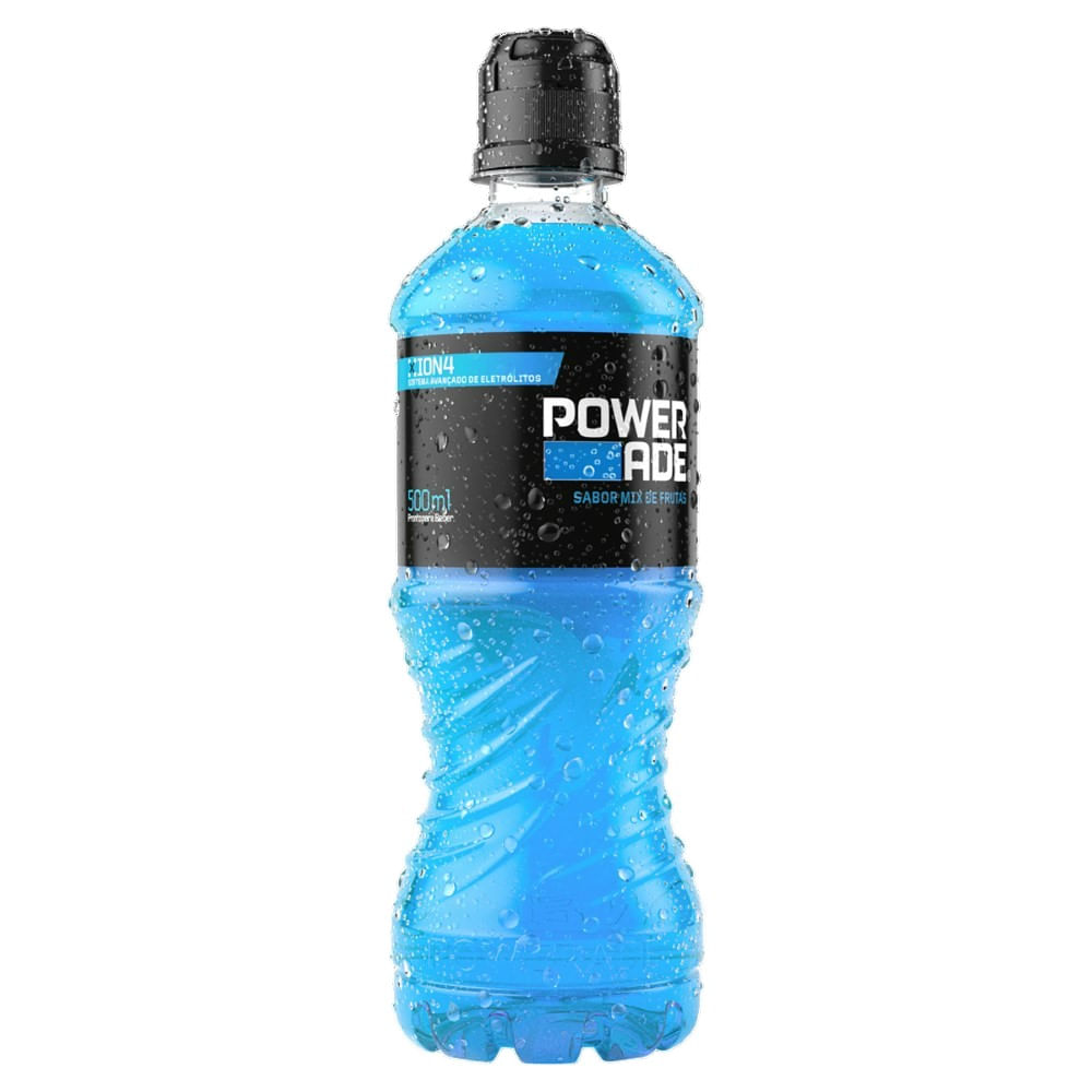 Isotônico Powerade Sabor Mix De Frutas Pet 500ml