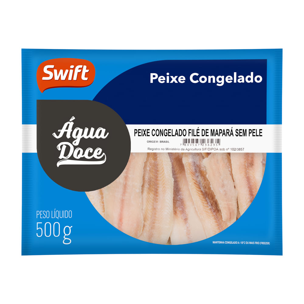 Peixe Mapará Swift Filé 500g - Paulistão Atacadista Peixe Mapará Swift Filé 500g - Paulistão Atacadista