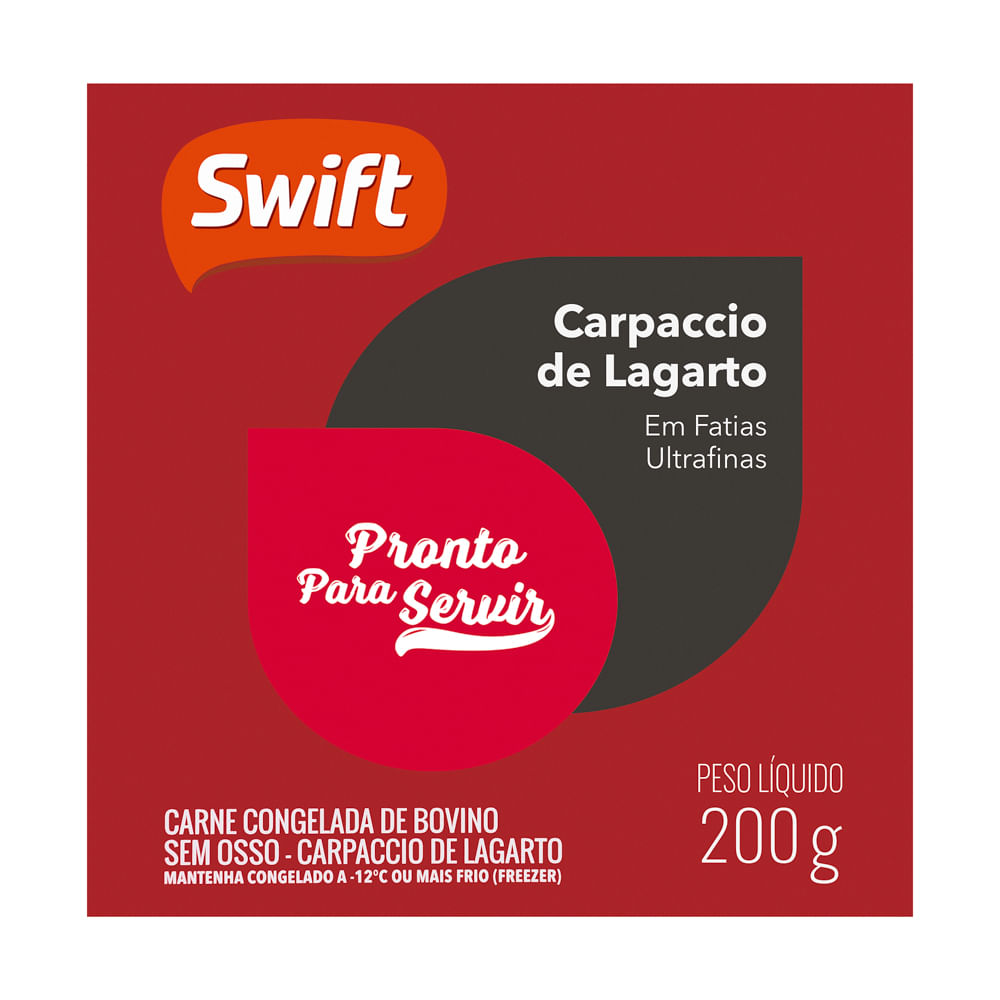 Carpaccio Swift 200g - Paulistão Atacadista