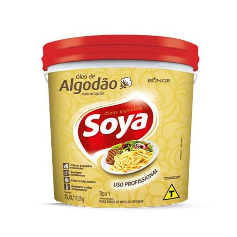 Óleo Algodão Soya 15,8L Balde